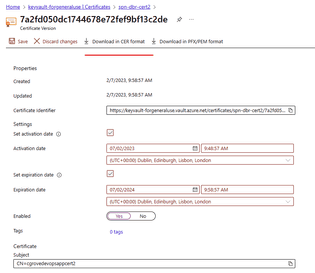 Using Certificates for Service Principals instead of Secrets | Rags to ...
